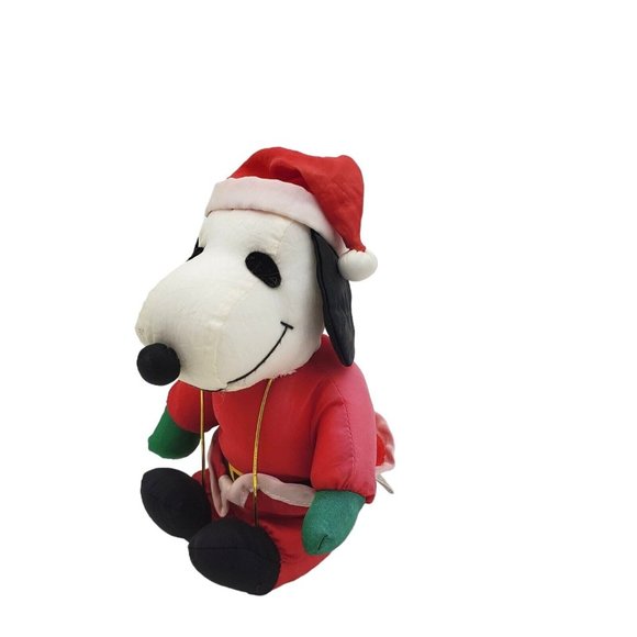 Peanuts | Toys | Peanuts Snoopy Christmas Santa Claus Nylon Parachute ...